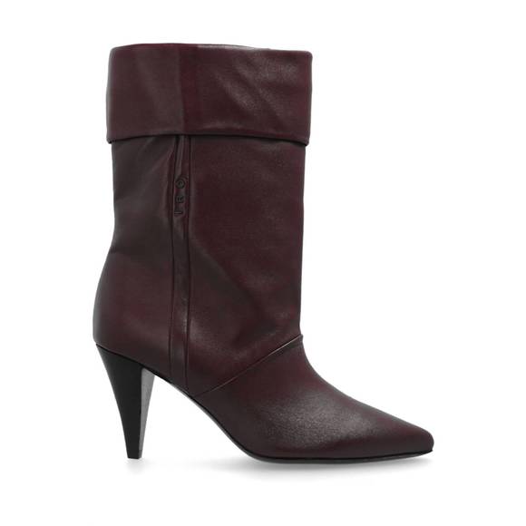 IRO | Shoes | New Iro Womens Lolo Boots In Burgundy | Poshmark